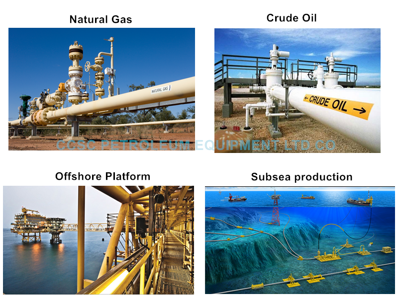 Pipeline flange solution Pipeline flange solution